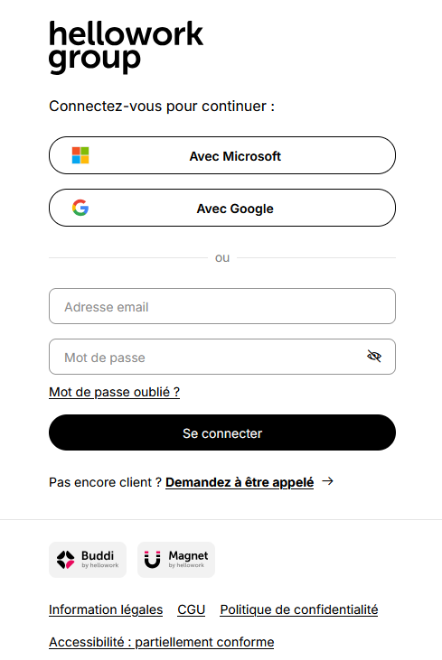 Rejoindre Buddi by hellowork – Hellowork recruteur Aide